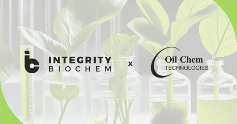 Integrity Biochem and Oil Chem Technologies Join Forces